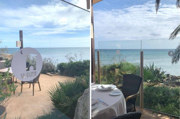 ¿Dónde comer en Mallorca? Restaurante Sa Punta | Viajeros Frititos