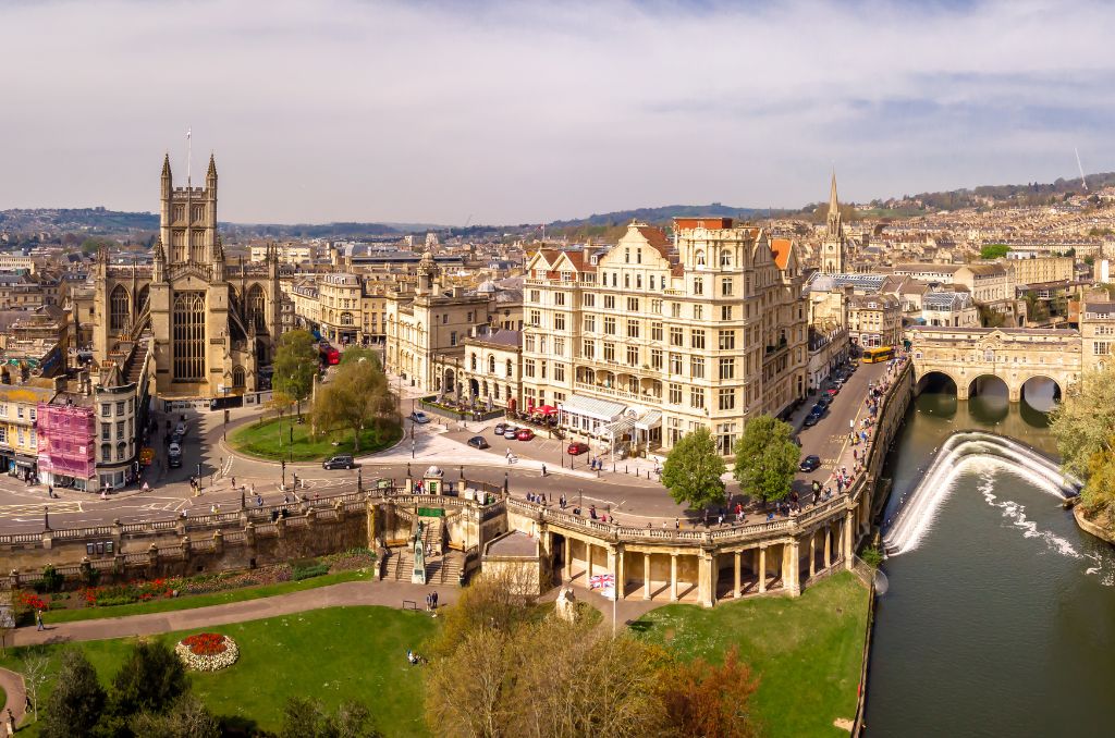 Qué ver en Bath en un día — Viajeros Frititos